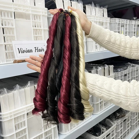 Buy Colorful 22inch French Curl 150g Braiding Hair Loose Wave Spiral ...