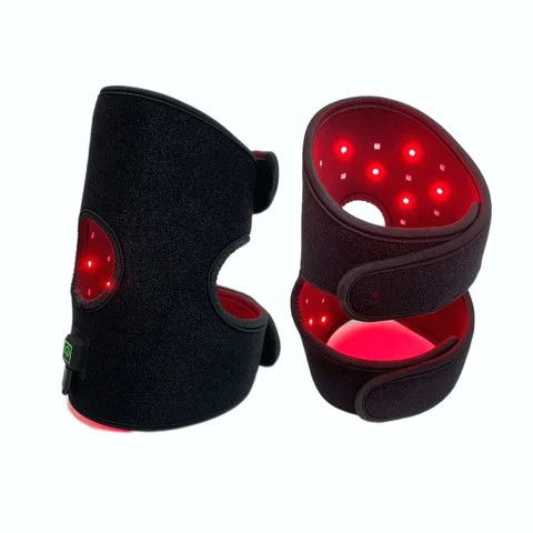 Buy Comfort Fit Led Red Light Therapy Knee Support For Daily Use from ...