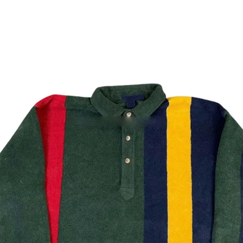 Buy Comfortable Men Polo Rugby Jersey Long Sleeve High-quality ...