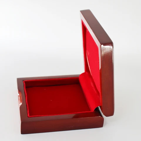 Buy Commemorative Coin Gift Wooden Box, Multi-position Medal Box ...