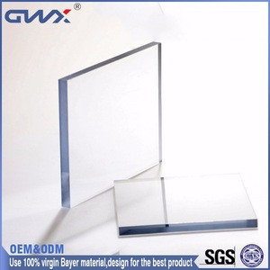 Buy Gwx Polycarbonate Plastic Solid Sheet Building Material, Pc Plastic ...
