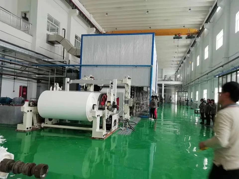 Buy Cultural Paper Book Paper Newspaper Making Machine from Qinyang ...