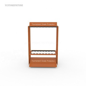 Buy Custom Design Metal Fishing Rod Display Rack Stand For Retail Store ...