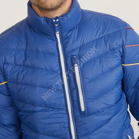Buy Custom Design Warmth Sleek Style Padding Jacket For Men Unleash ...