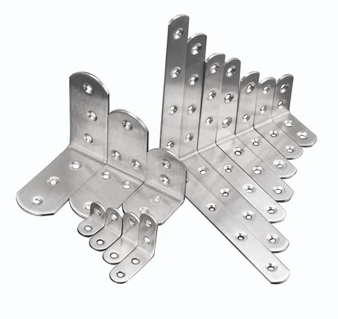 Buy Custom Designed Stainless Steel Angle Metal Connecting Brackets ...