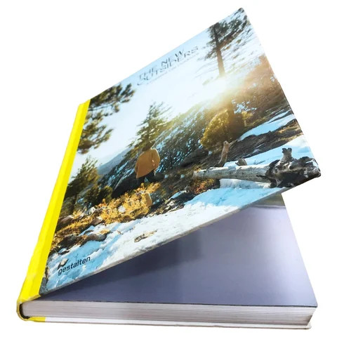 Buy Custom Glossy Magazine Printing High Quality Full Color Hard Cover ...