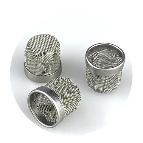 Buy Customize Stainless Steel Wire Mesh Filter Cap/metal Dome Shape ...