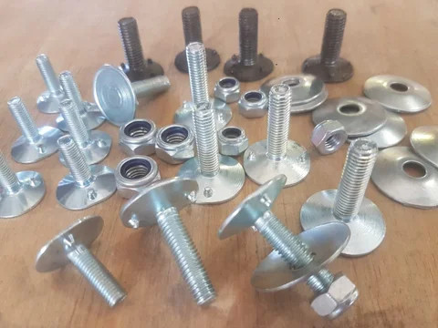 Buy Customized Bucket Bolt M8 To M20 Manufacturer Available At Factory ...