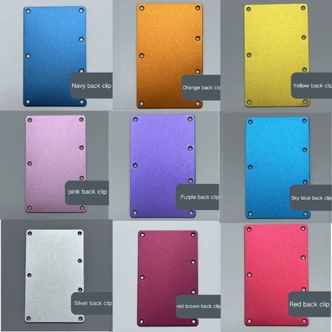 Buy Customized Color And Logo Rfid Blocking Mrf-05 Aluminum Metal ...