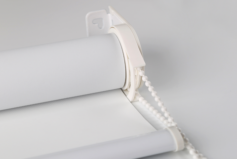 Buy Customized Indoor Roller Blind Baby Blackout Silver Coating Fabric ...