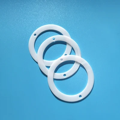 Buy Customized Transparent Clear Food Grade Flat Silicone Rubber Washer ...