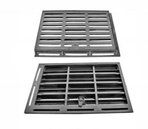 Buy D400 Ductile Iron Gully Grating En124 Rainwater Grate Grid-plate ...