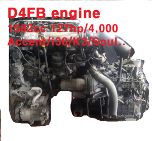 Buy D4fb Engine Assembly Used D4fb Engine Used Korean Engine D4fb Used ...