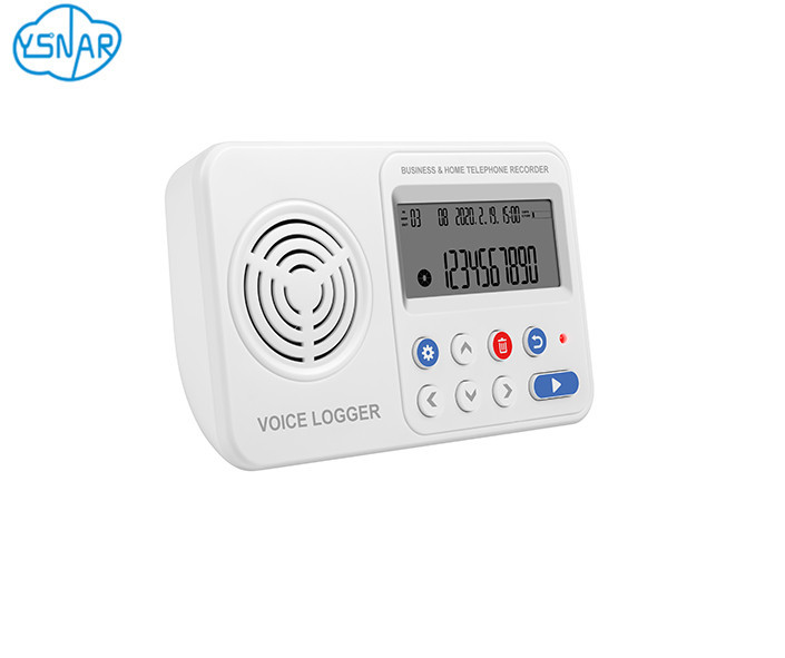 Buy Dar-5001b Digital Standalone Telephone Recorder, 1 Line 1 Channel ...
