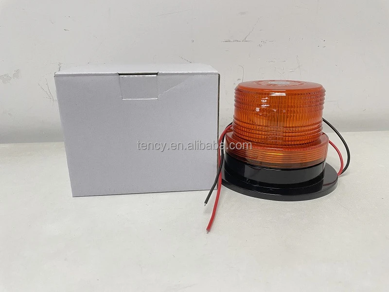 Buy Dc10-110v Forklift Warning Beacon Car Warning Light Flashing Lamp ...