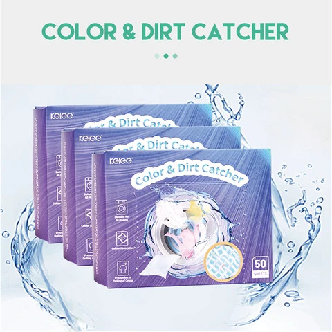 Buy Degradation Non Woven Fabric Colour Catcher Grabber Sheet Natural ...