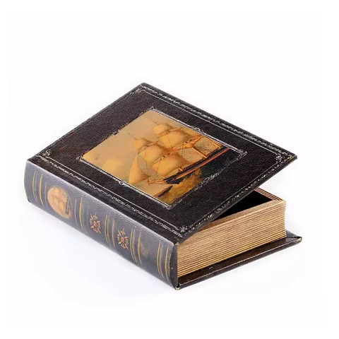 Buy Delicate Book Storage Box Custom Book Box Wholesale from Dongguan ...