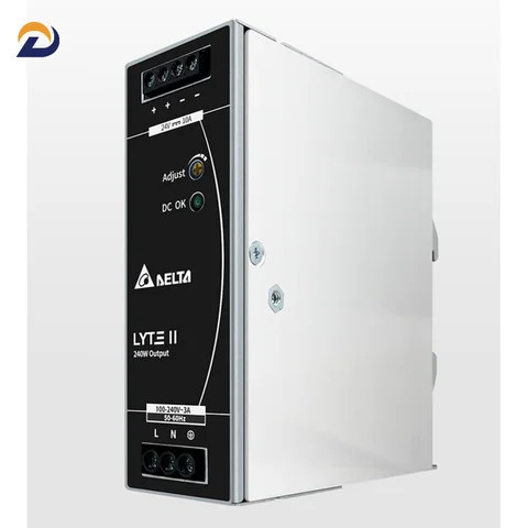 Buy Delta Switching Power Supply Guide Rail Type Drl-24v240w1en 24v 10a ...