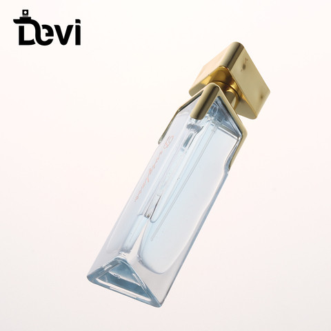 Buy Devi Custom High Quality Triangular Refillable Perfume Bottle Empty ...
