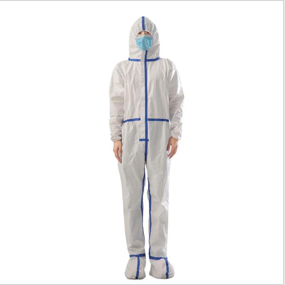 Buy Disposable Personal Protective Clothing Equipment Protective Suits ...