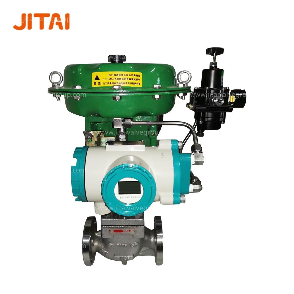 Buy Dn25 Flanged Stainless Steel Cage Guided Control Valve From Iso ...