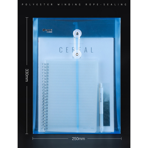 Buy Document Holder Clear Color File Organizer Filling Folder Pp ...