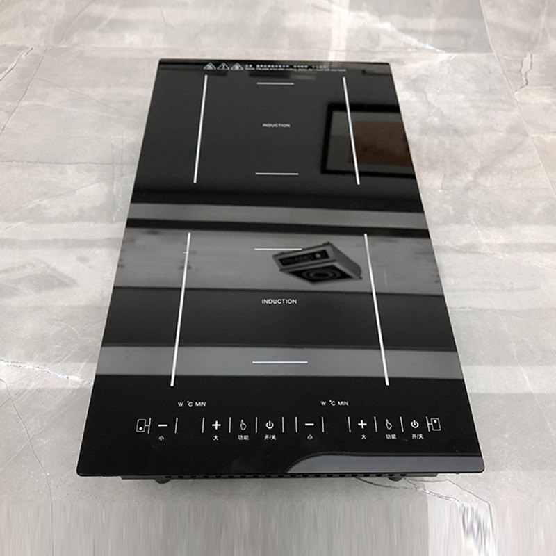 Buy Double Hob Induction Cooker Built In Double Induction Cooktop ...
