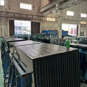 Buy Double Triple Low-e Insulated Glass Double Glazing Insulating Glazed Units Hollow Glass For ...