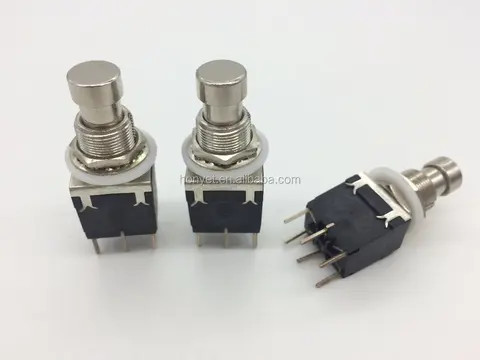 Buy Dpdt Latching Pcb Mount Foot Switch from Dongguan Hongyuan ...