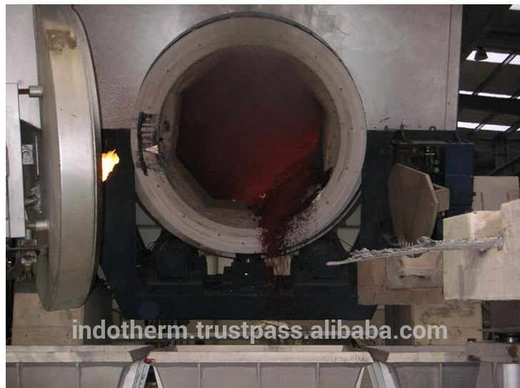 Buy Durable Quality Aluminium Dross And Scrap Recycling Hybrid Tilting ...