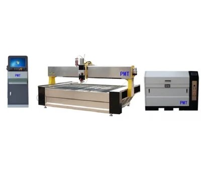 Buy Dynamic 5 Axis Water Jet Cutter Pmt50he-3020-5xab Waterjet Cutting ...