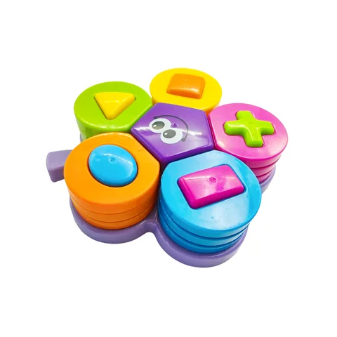 Buy Early Preschool Montessori Educational Plastic Geometric Shapes ...