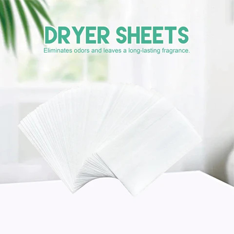 Buy Eco Laundry Dryer Fabric Softener Sheets Laundry Strips Fabric ...