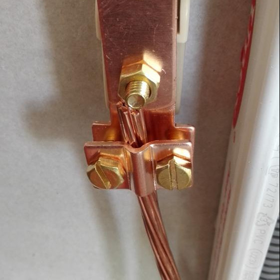 Buy Electric Earth /ground Bar Earth Measurement Bar Cut Off Bar from ...