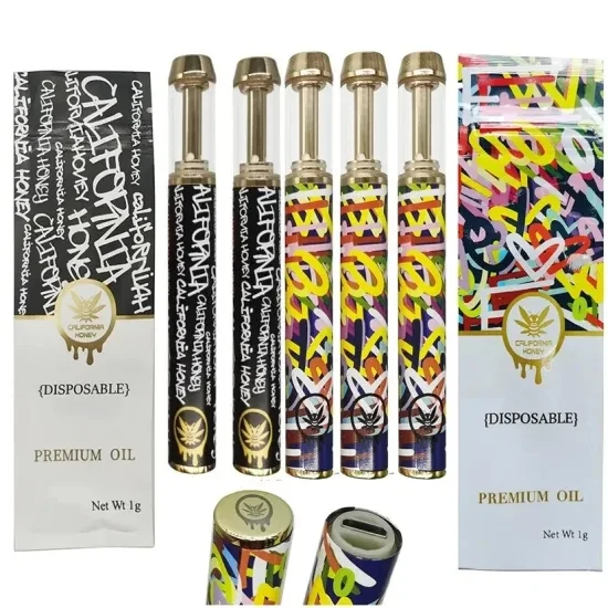 Buy Empty Disposable Vape Pens With Box 1ml Pod Rechargeable Battery ...