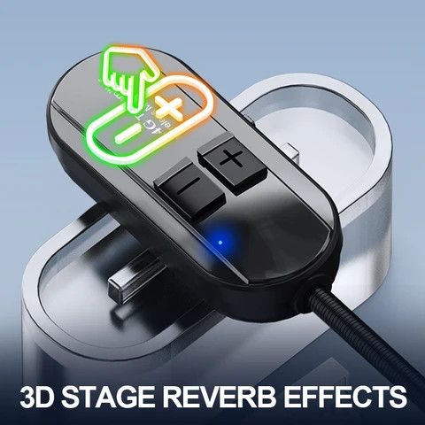Buy Environmentally Friendly Head-mounted Mini Microphone 2.4g Head ...