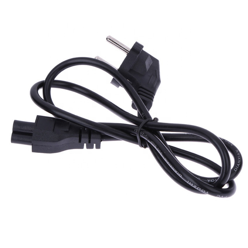 Buy Eu 3 Prong 2 Pin Ac Laptop Power Cord Adapter Cable Ac Power ...