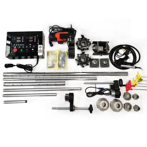 Buy Excavator Arm Maintenance Boring And Welding Machine Construction ...