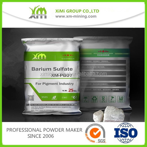 Buy Extra White Blanc Fixe Natural Barium Sulphate Filler Factory ...