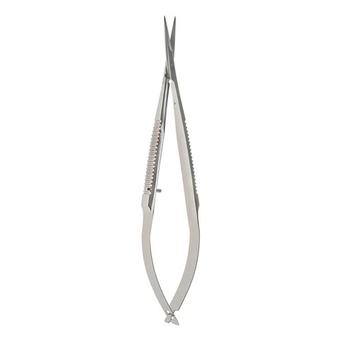 Buy Eye Suture Scissors Curved Pointed Blades High Quality Stainless ...
