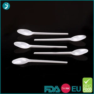 Buy Factory Direct Sale 1g Disposable Plastic Coffee Mini Spoons ...
