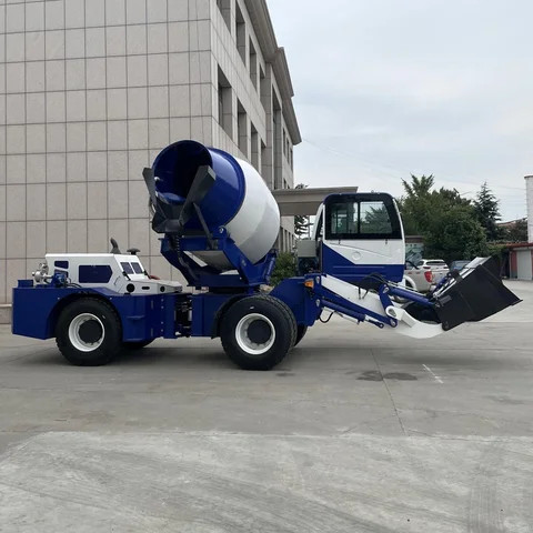 Buy Factory Direct Sale Small Self Loading Concrete Mixer Flat Mouth ...