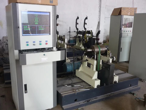 Buy Factory Price Yyq-300a Grinding Plate Balancing Machine Dynamic ...