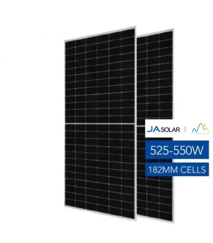 Buy Factory Supplier Ja 550w Solar Panel 182mm Monocrystalline 545 Watt ...