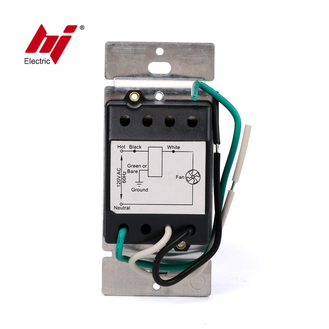 Buy Fan Dimmer Light Switch Ceiling Fan Light Switch Rotary Fan Switch ...