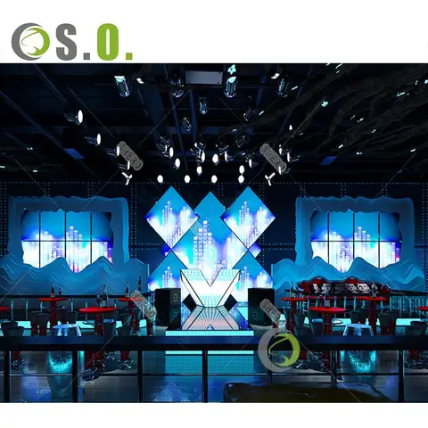 Buy Fancy Night Club Interior Design Night Club Furniture Bar Counter ...