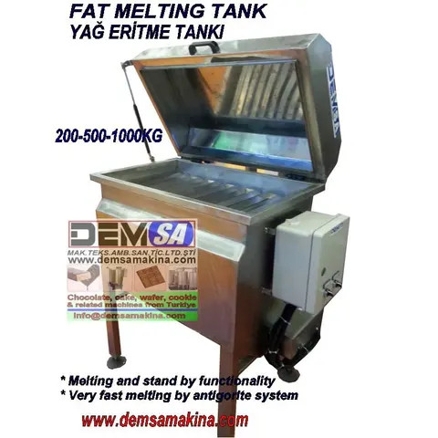 Buy Fat Melting Tank, Oil Melter, Margarine Melting from DEMSA MAKINA ...