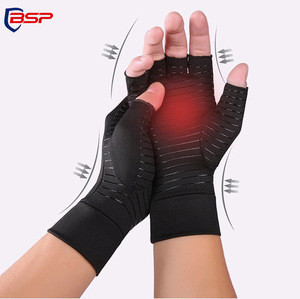 Buy Fit Arthritis Copper Infused Compression Gloves For Men Walgreens ...