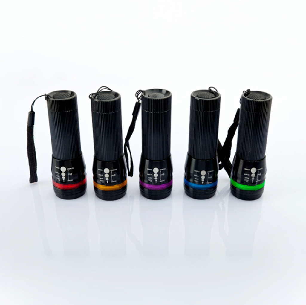 Buy Flashlight Mini, New Design Zoomable Led Flashlights Aluminum ...