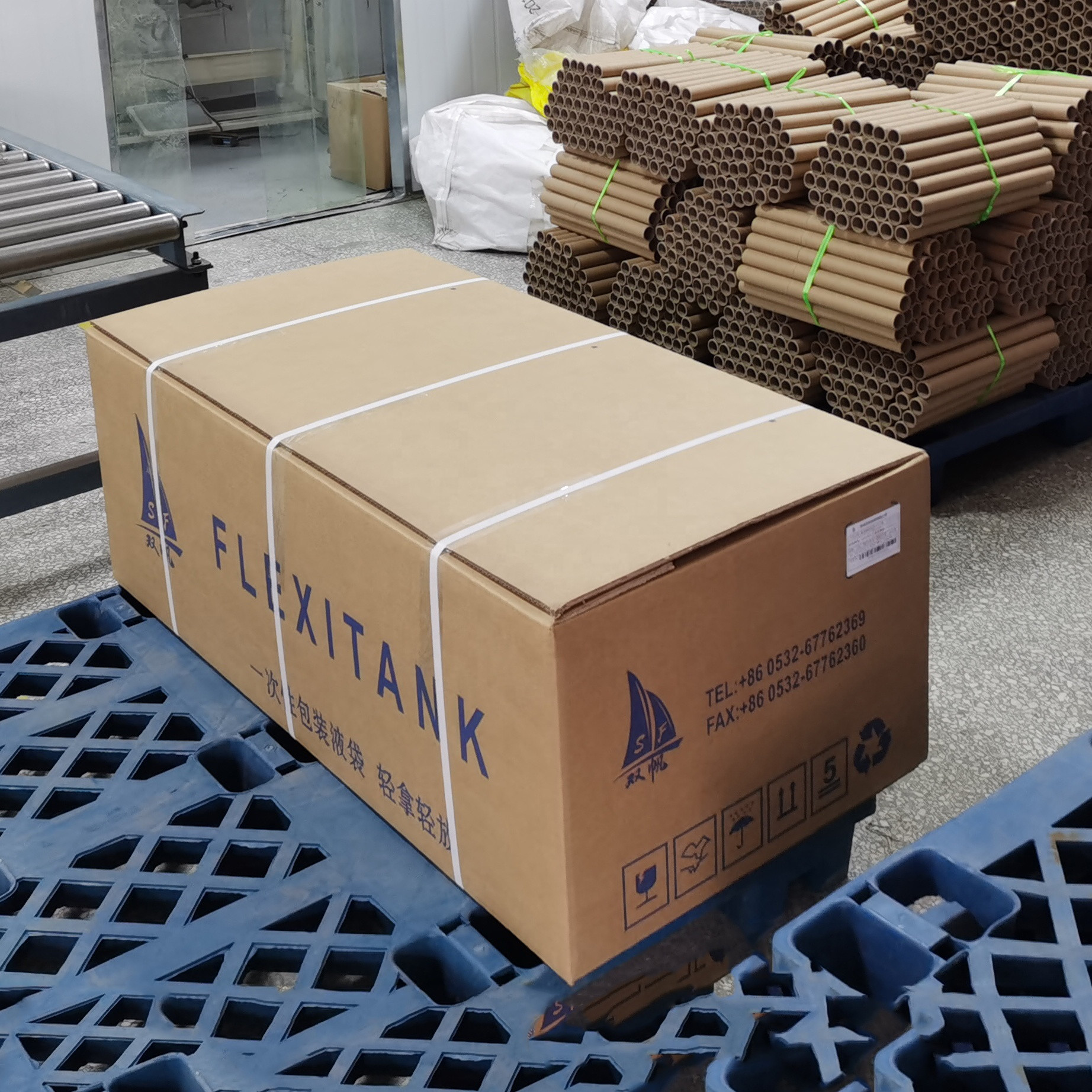 Buy Flexitank For Bulk Molasses Wholesale Price 16~24kl Oil Bladder ...